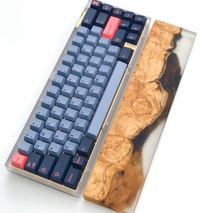 Keyboard Wrist Rest | Custom Wrist Rest | Resin Wrist Rest | Mechanical ...