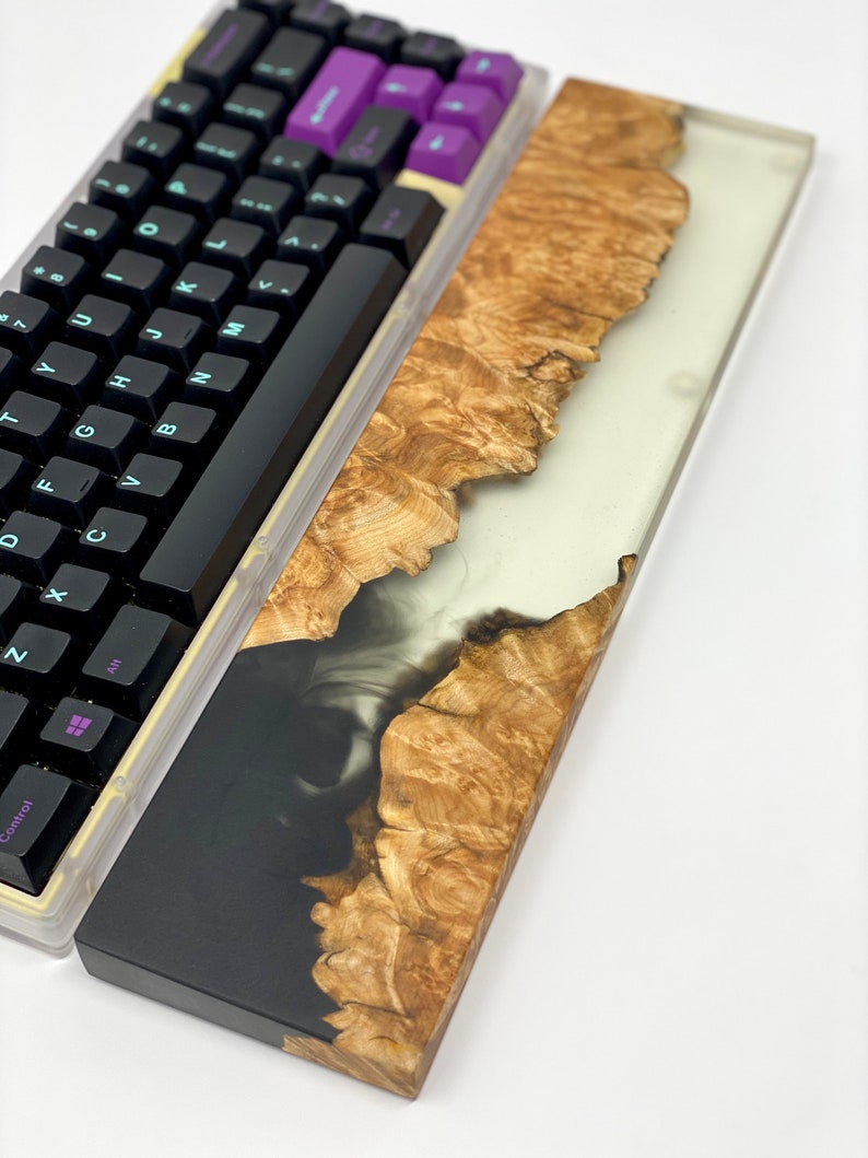 Keyboard Wrist Rest Custom Wrist Rest Resin Wrist Rest | Etsy