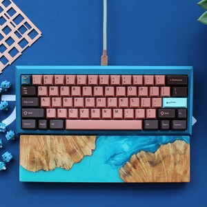 Keyboard Wrist Rest Custom Wrist Rest Resin Wrist Rest - Etsy