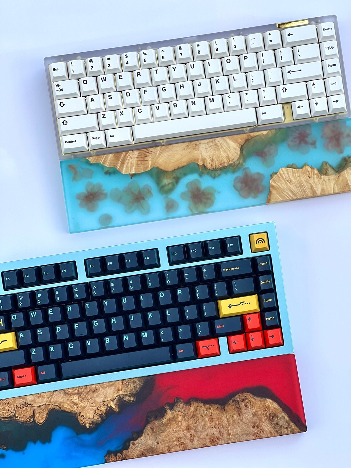 Keyboard Wrist Rest Custom Wrist Rest Resin Wrist Rest | Etsy