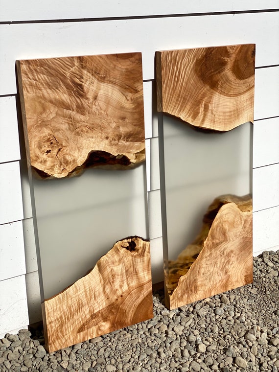 Artisan Live Edge Wall Art - Etsy