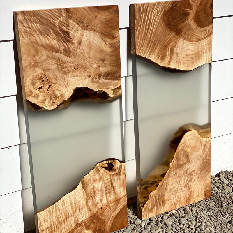 Live Edge Wall Art - Etsy