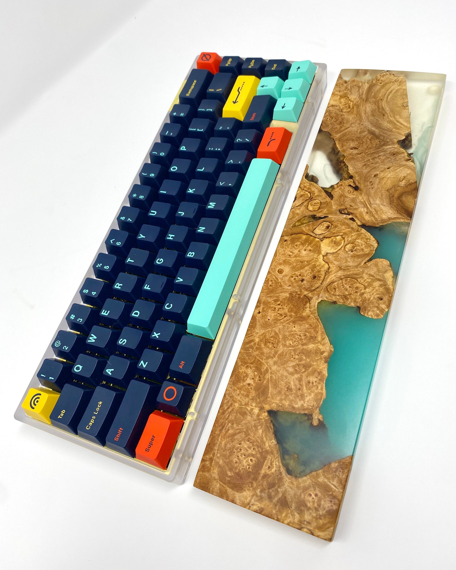 Keyboard Wrist Rest Custom Wrist Rest Resin Wrist Rest - Etsy