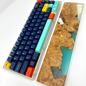 Keyboard Wrist Rest Custom Wrist Rest Resin Wrist Rest - Etsy