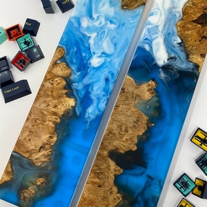 Keyboard Wrist Rest Custom Wrist Rest Resin Wrist Rest - Etsy