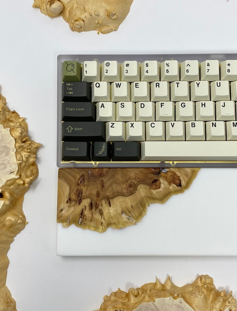 Keyboard Wrist Rest Custom Wrist Rest Resin Wrist Rest | Etsy