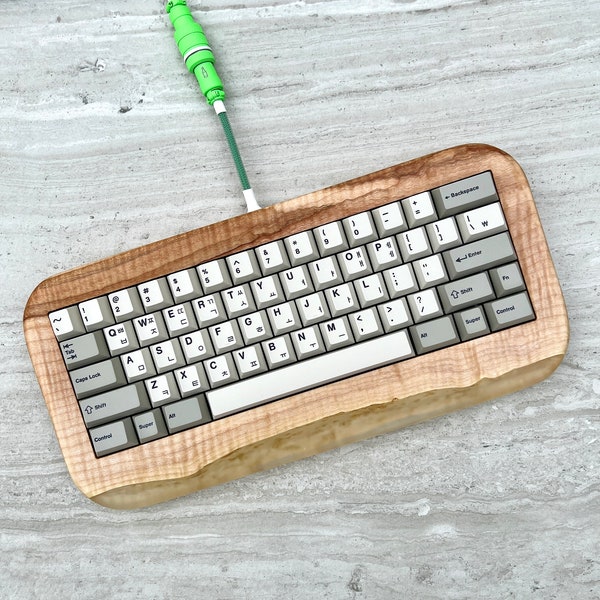 Wood Keyboard Case - Etsy