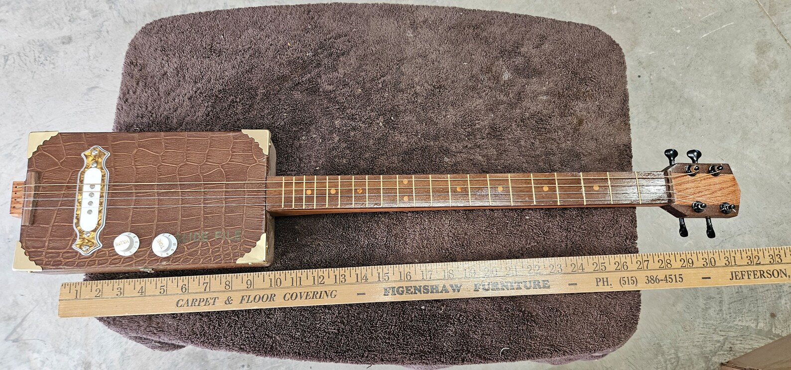 Slide Box 4 String Guitar - Etsy