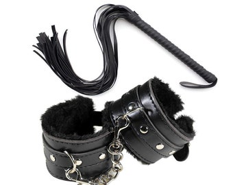 Handcuffs whips | Etsy