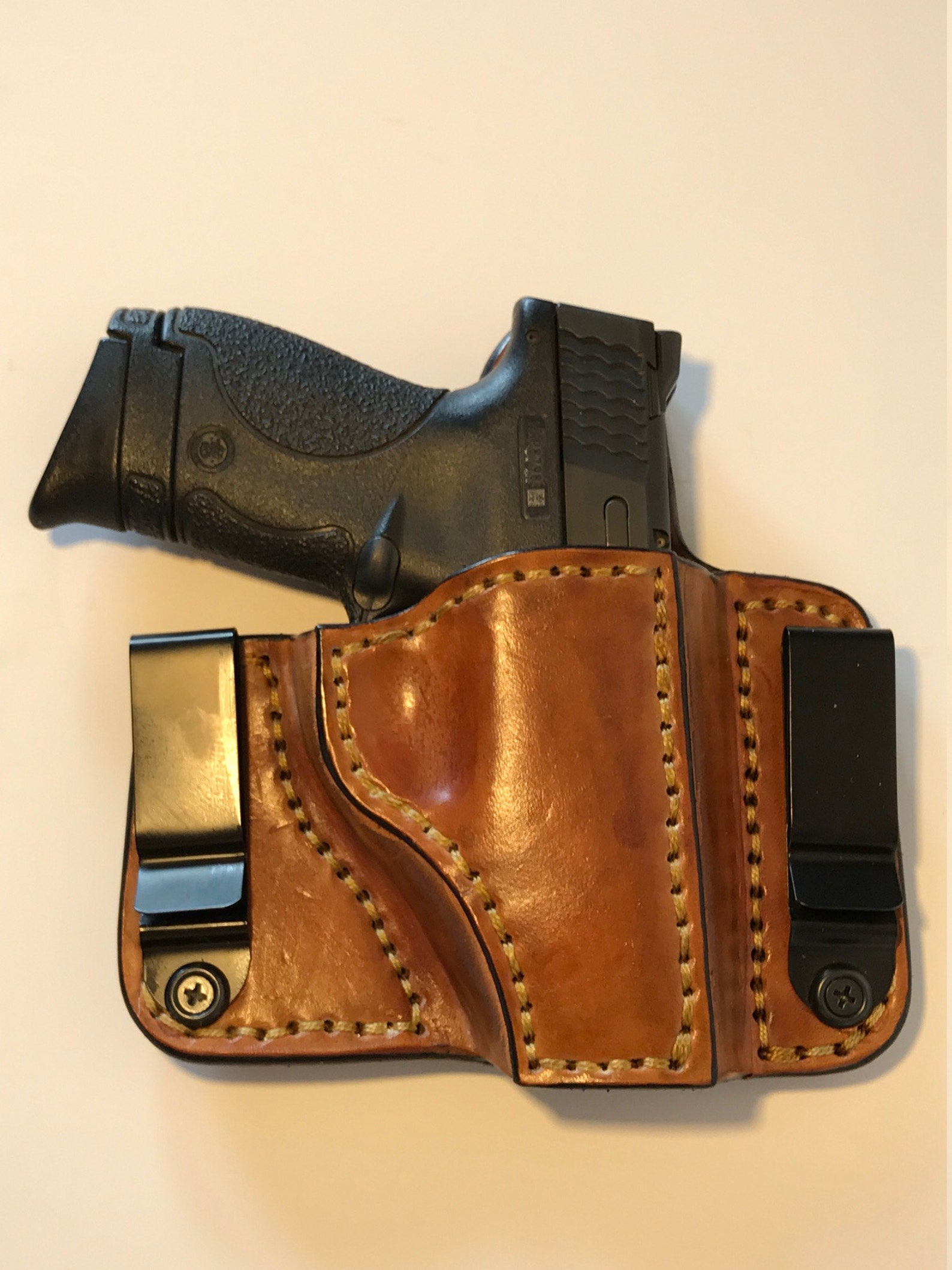 Saddle Tan, Leather,hand Made, Gun, Holster - Etsy