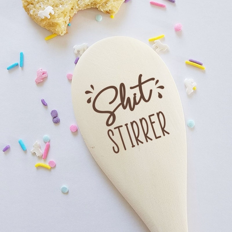 Shit Stirrer Spoon - Etsy