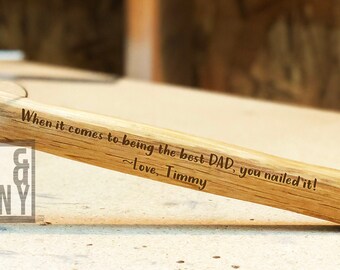 Dad You Nailed It | Etsy