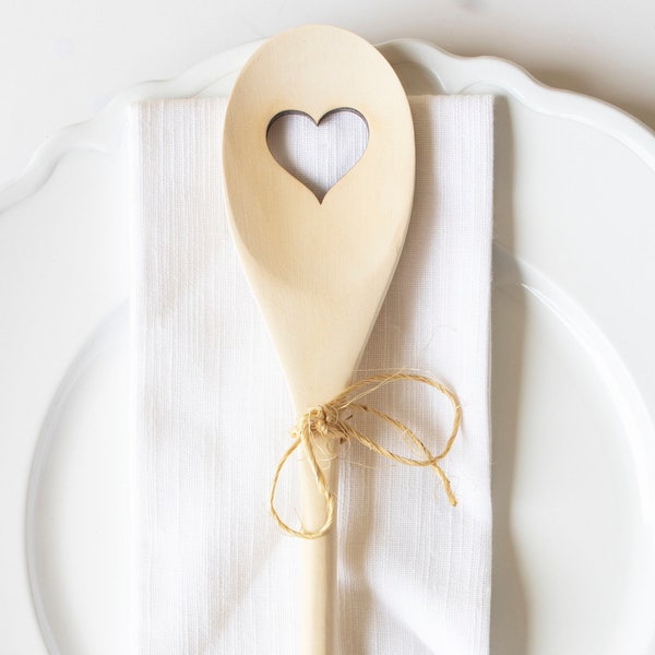 Heart Shaped Spoons - Etsy