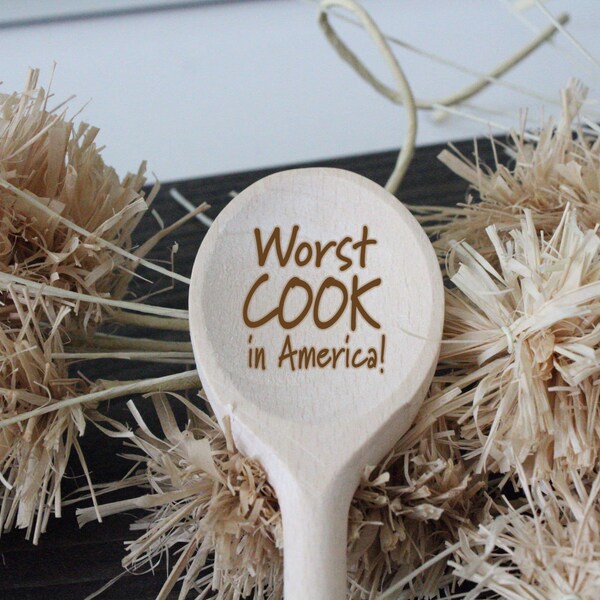 Wood Burned Spoons - Etsy