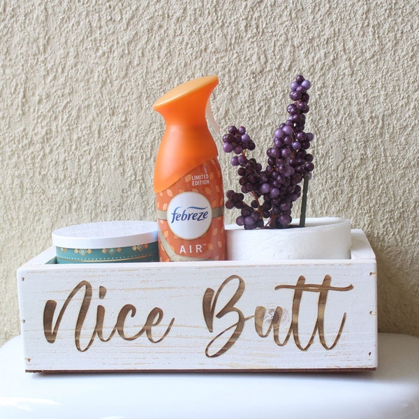 Nice Butt Box White - Etsy