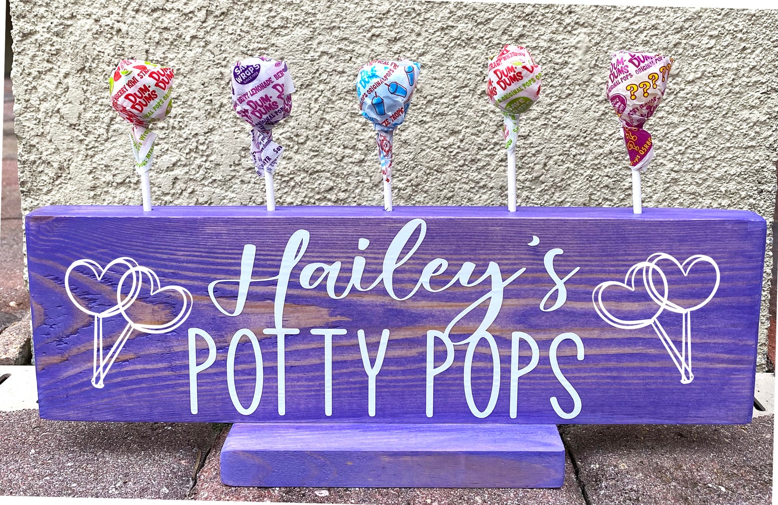 Potty Training Rewards Potty Pops Potty Training Treats - Etsy