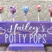 Potty Training Rewards Potty Pops Potty Training Treats - Etsy