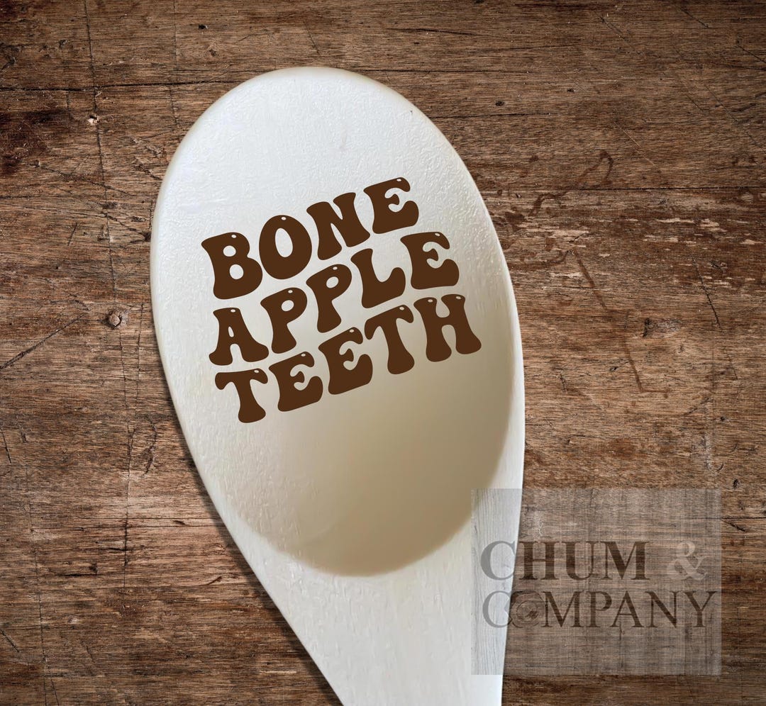 Funny Christmas Gifts, Funny Spoons, Bone Apple Teeth, Funny Kitchen ...