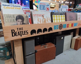 Record Store Sticker - Etsy