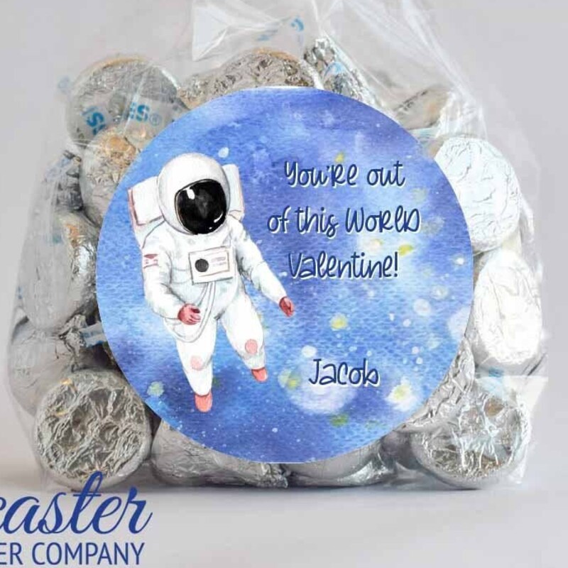 Space Valentine - Etsy