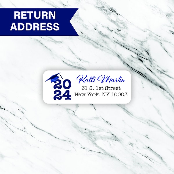 2024 Address Label - Etsy