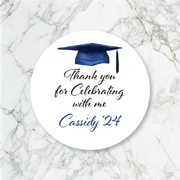 Graduation Stickers - Etsy