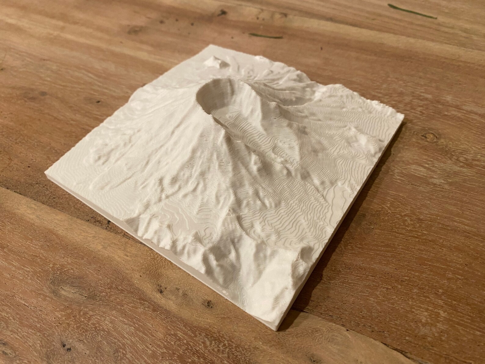 3D Printed Custom Topo Maps - Etsy