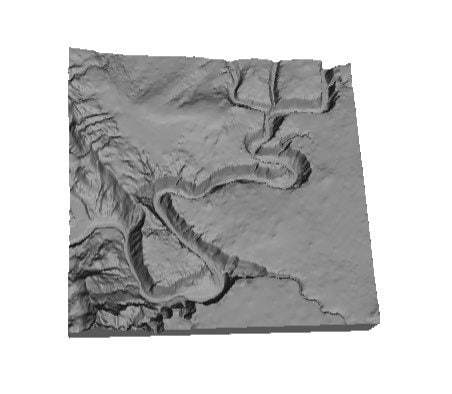 3D Printed Custom Topo Maps - Etsy