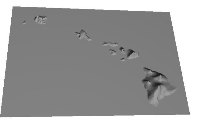 3D Printed Custom Topo Maps - Etsy