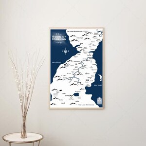 DIGITAL DOWNLOAD the Book of Mormon Map Study LDS Primary Scripture ...