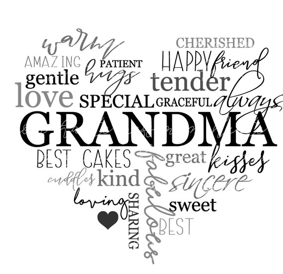 The Word Great Grandma
