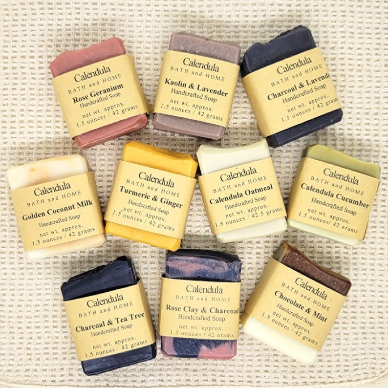 All Soap Collection - Travel Size Variety Pack - Etsy