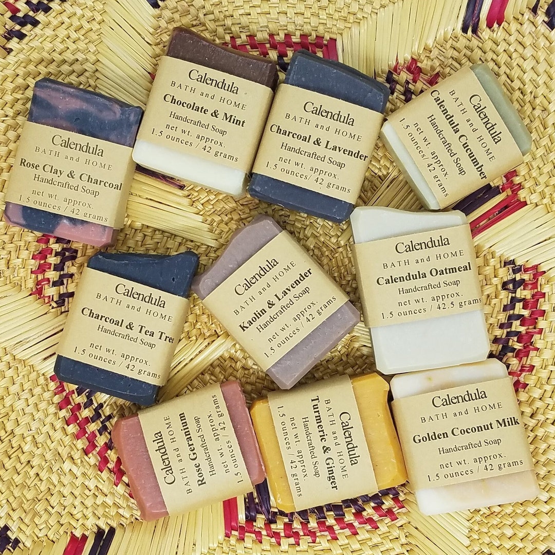 All Soap Collection - Travel Size Variety Pack - Etsy