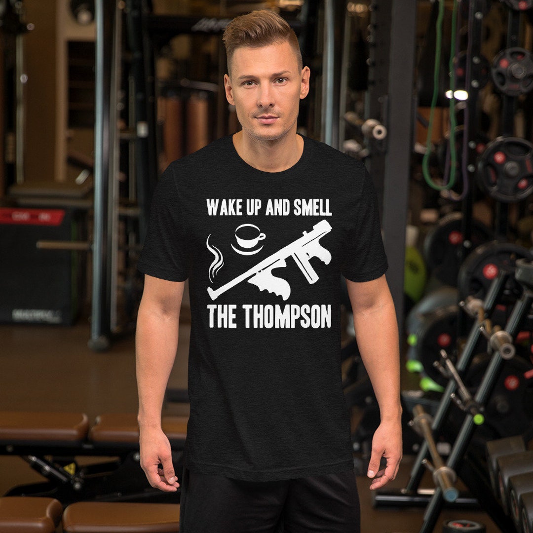 Wake up and Smell the THOMPSON Shirt - Etsy
