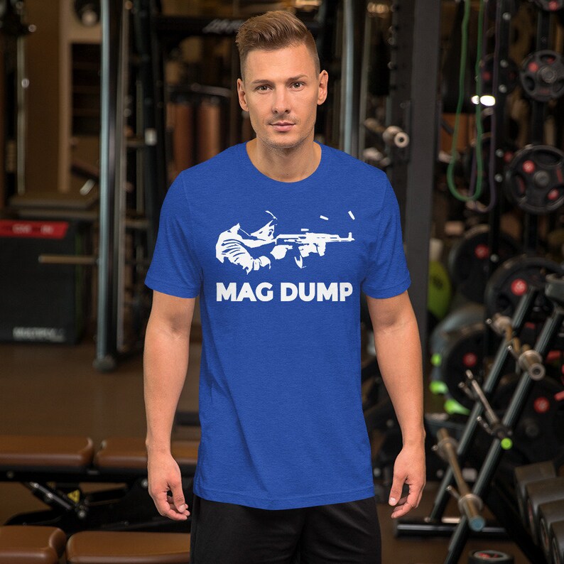 THE Mag Dump Shirt - Etsy