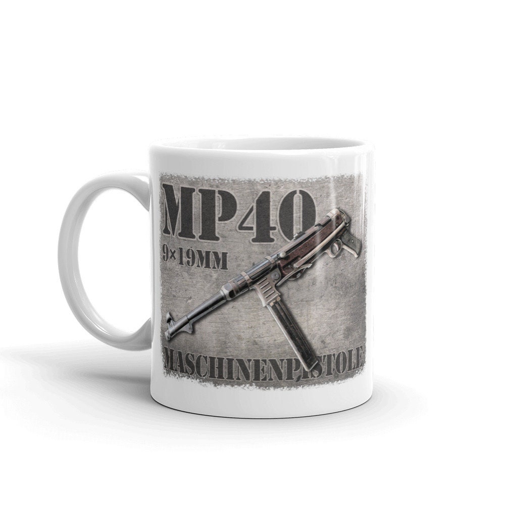 MP40 Submachine Gun Mug - Etsy