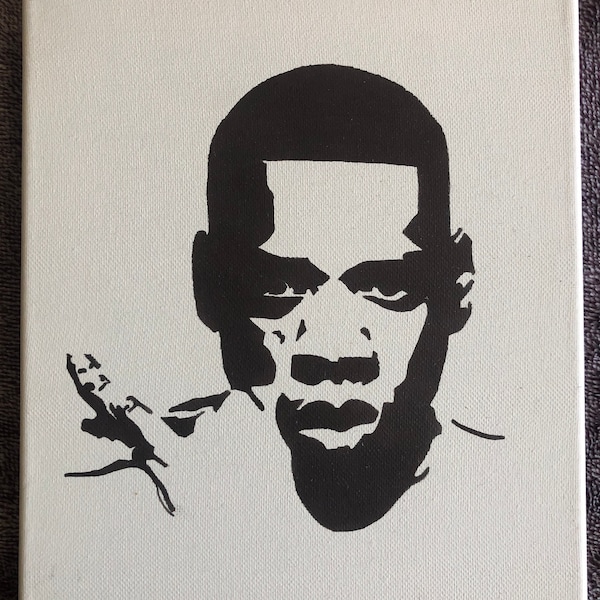 Jay Z Canvas - Etsy