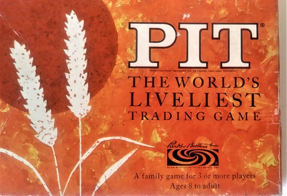 Games Vintage 1964 Parker Brothers Pit Card Game Worlds Liveliest ... Games Vintage 1964 Parker Brothers Pit Card Game Worlds Liveliest ...