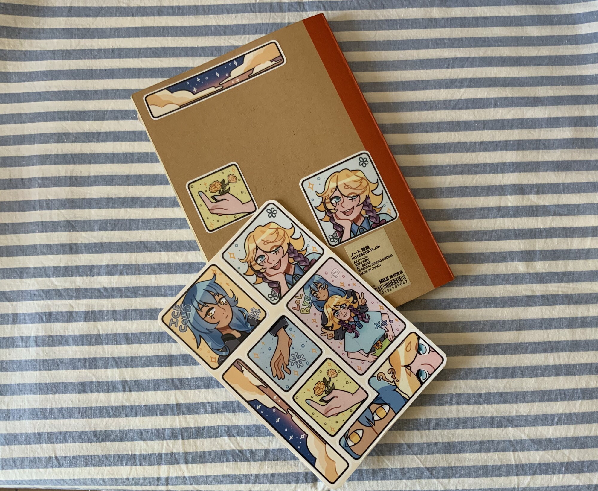 Original Photoshoot Sticker Sheet - Etsy