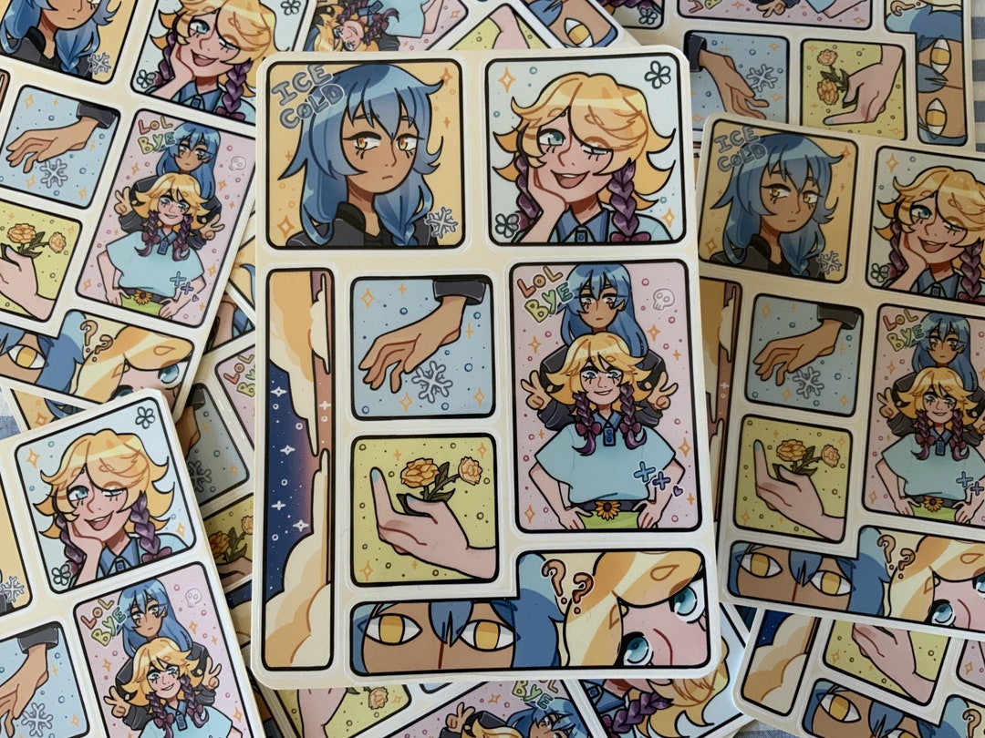 Original Photoshoot Sticker Sheet - Etsy