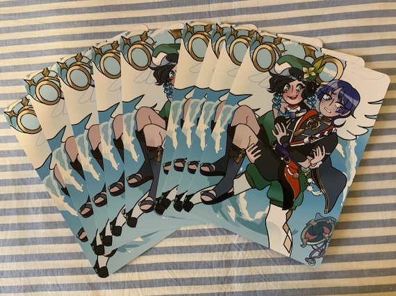 Genshin Impact Scaraven Print | Etsy