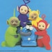 Toddlers to Adults Teletubbies Jumper Knitting Pattern, Size 22 to 40 ...