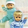 Baby Knitting Pattern, Coat and Cardigan, Instant Download Pdf, Size 17 ...