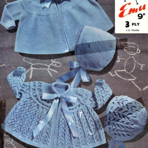 Free Baby Knitting Patterns - Etsy Australia