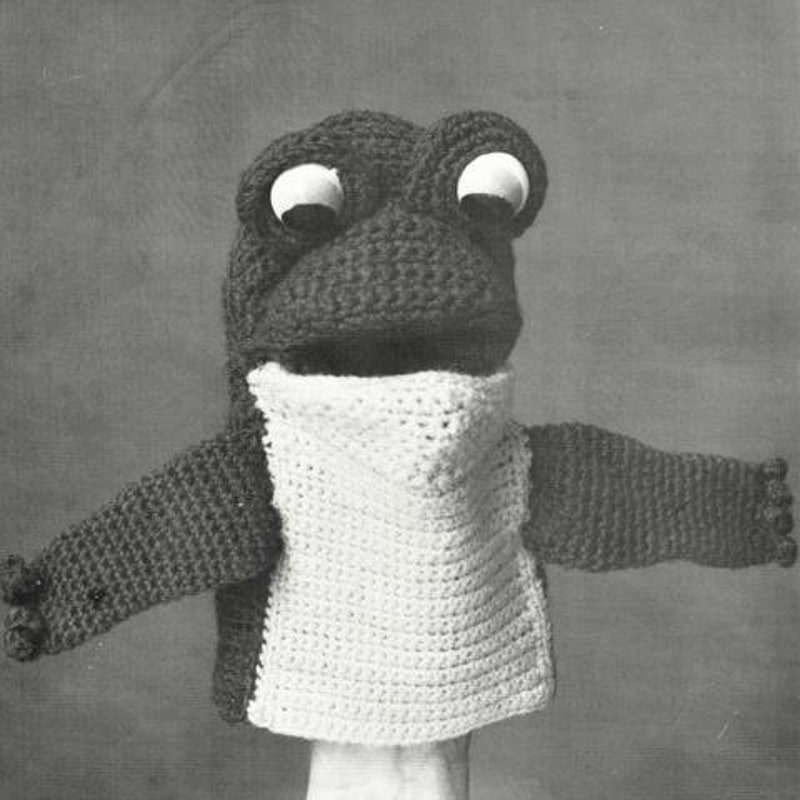 7 Inch Puppet - Etsy