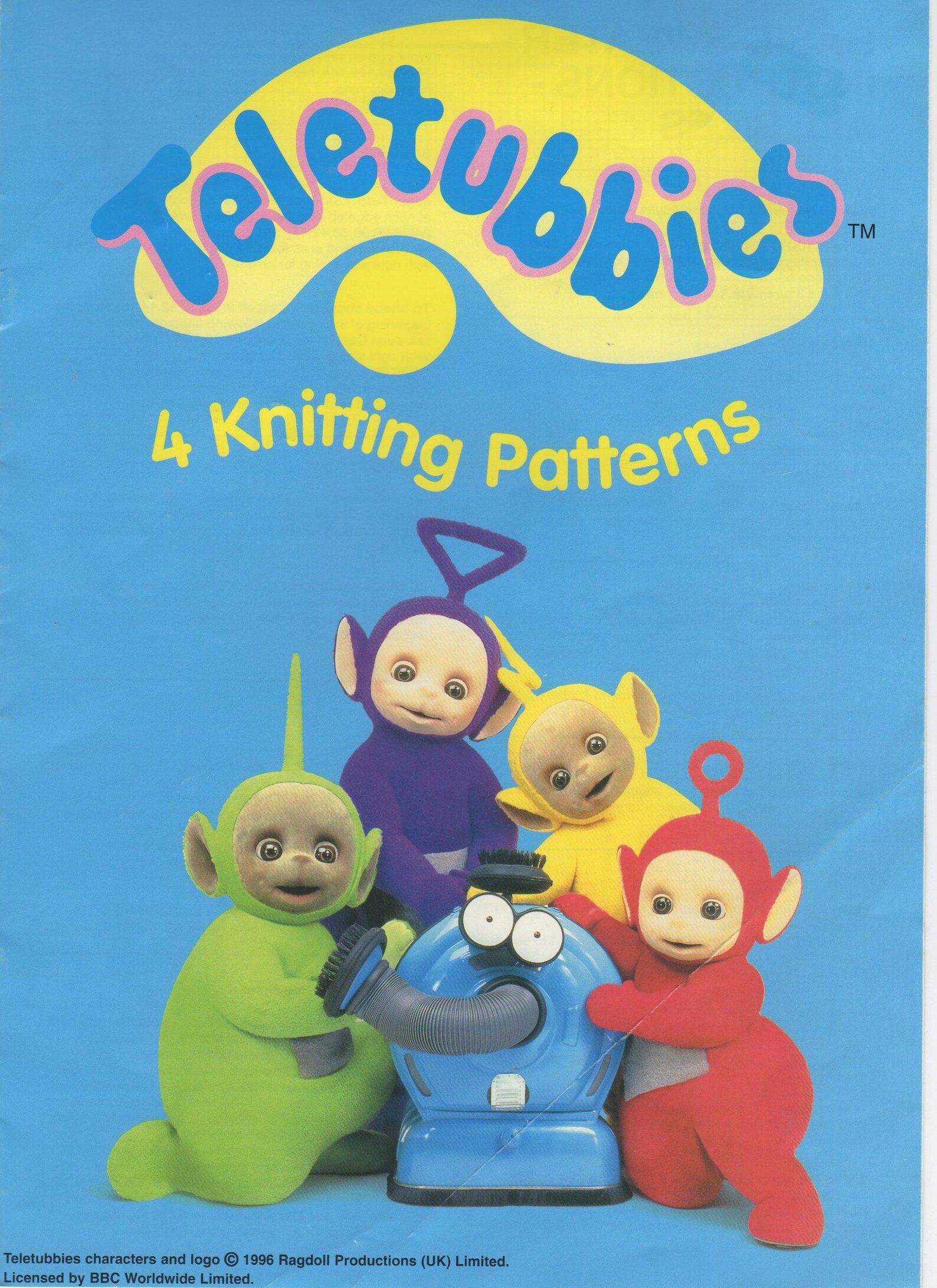 Nearly Free Toddlers to Adults Teletubbies Jumper Knitting - Etsy
