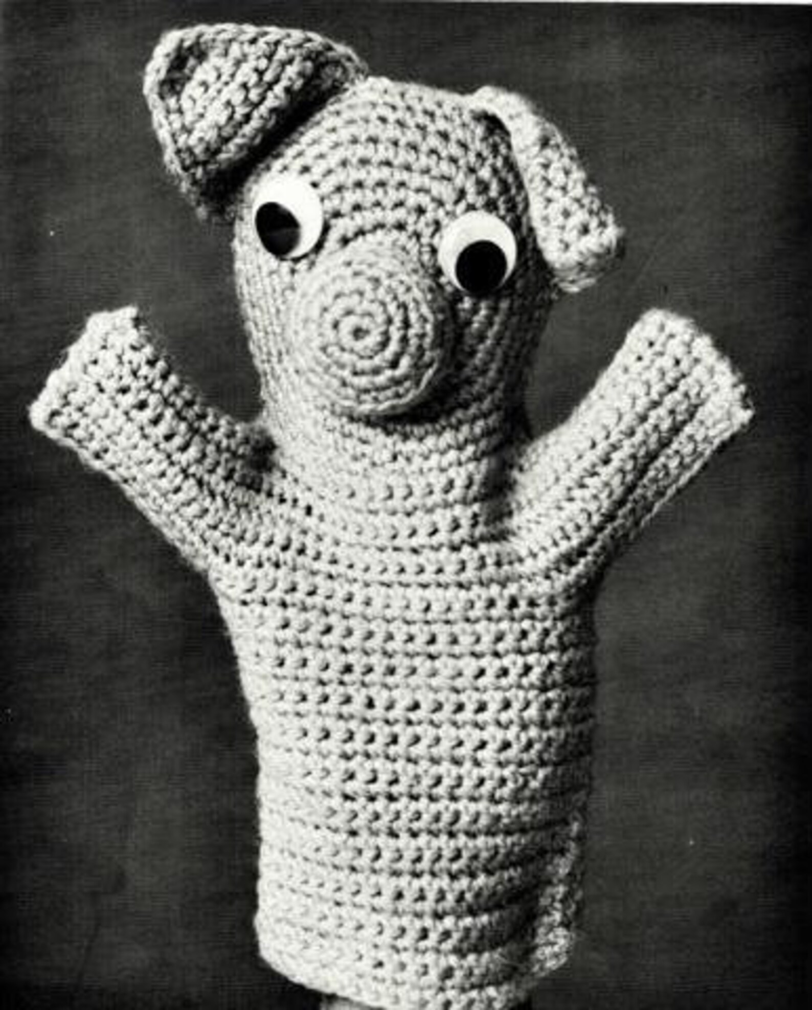 Pig Glove Puppet Crochet Pattern, Instant Download PDF - Etsy