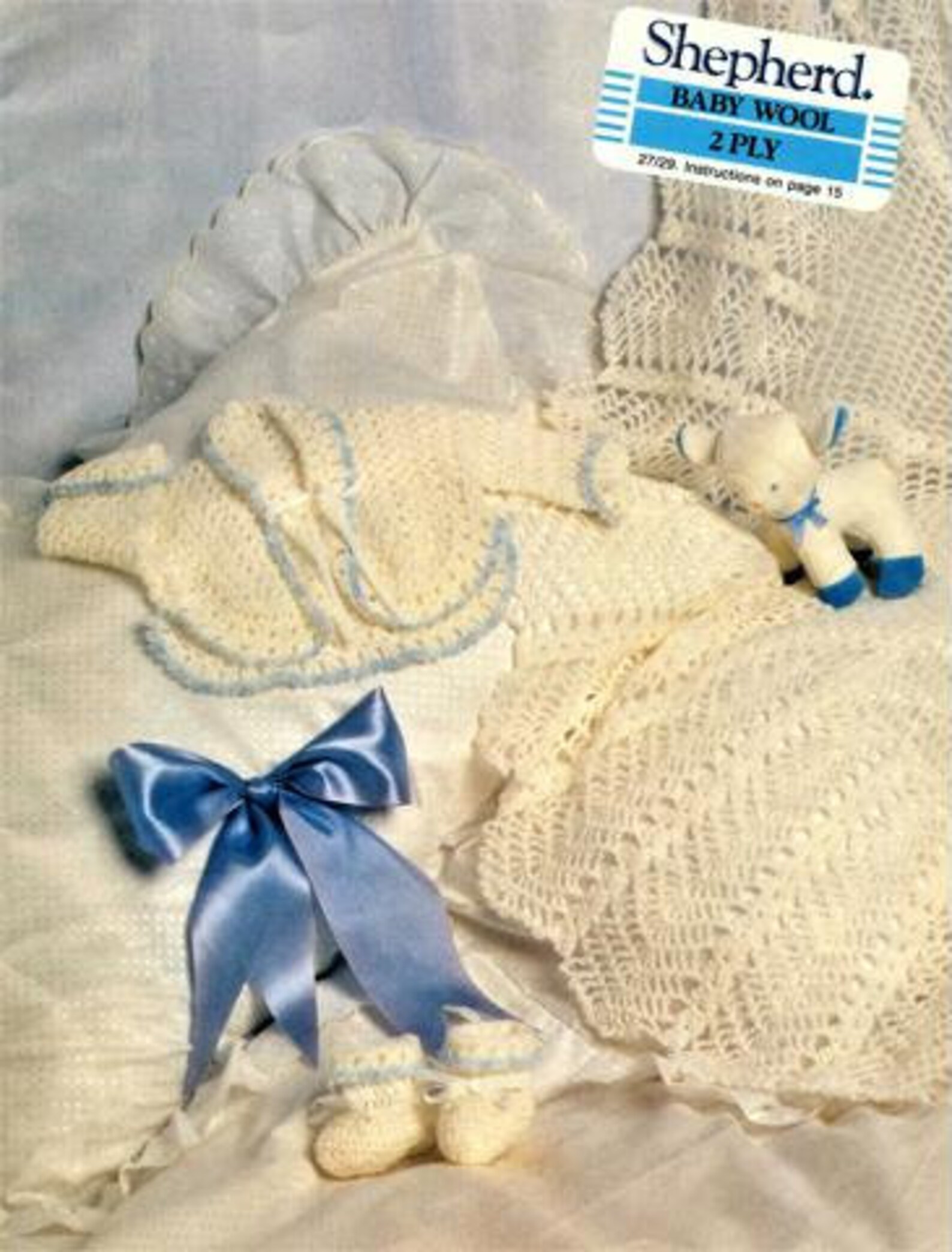 Baby Knitting and Crochet Pattern Book, Instant Download Pdf, Little ...