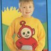 Toddlers to Adults Teletubbies Jumper Knitting Pattern, Size 22 to 40 ...