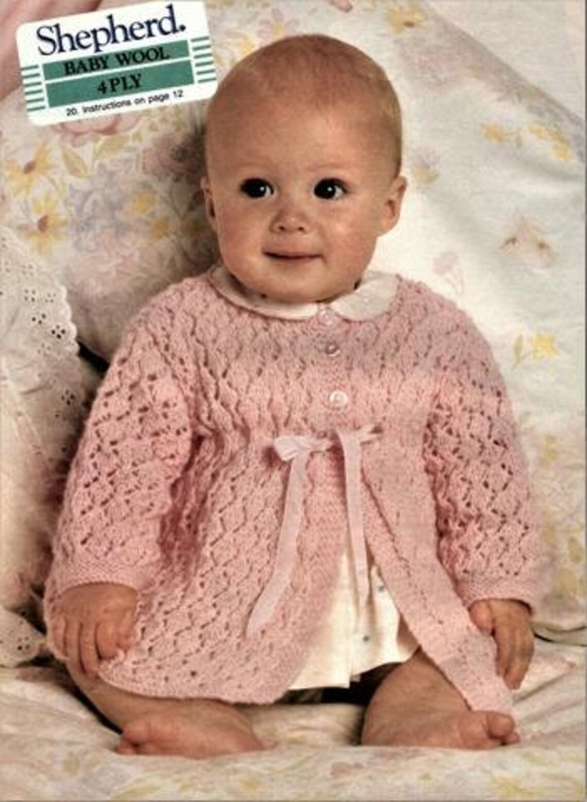 Baby Knitting and Crochet Pattern Book, Instant Download Pdf, Little ...